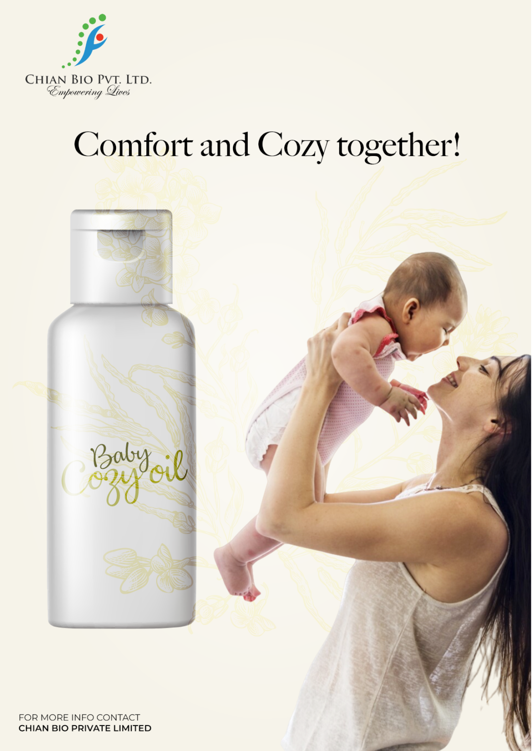 Baby Cozy oil – Welcome to Chian Bio Pvt Ltd